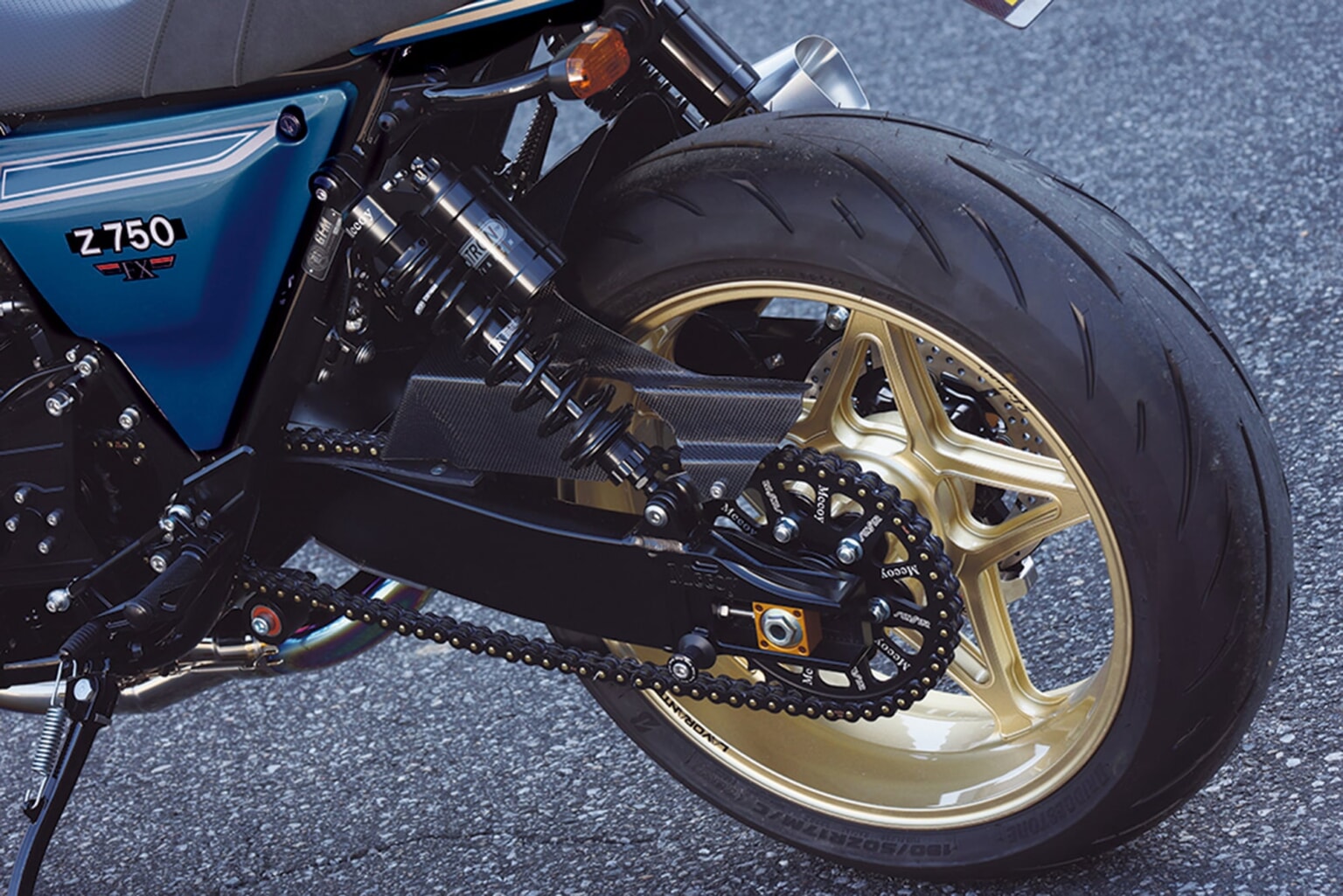 Z750FX by ブルドック | カスタムマシン | カスタムピープル