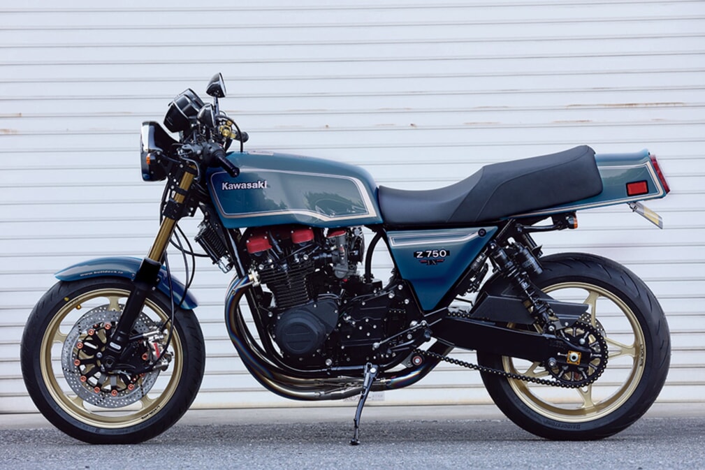 Z750FX by ブルドック | カスタムマシン | カスタムピープル