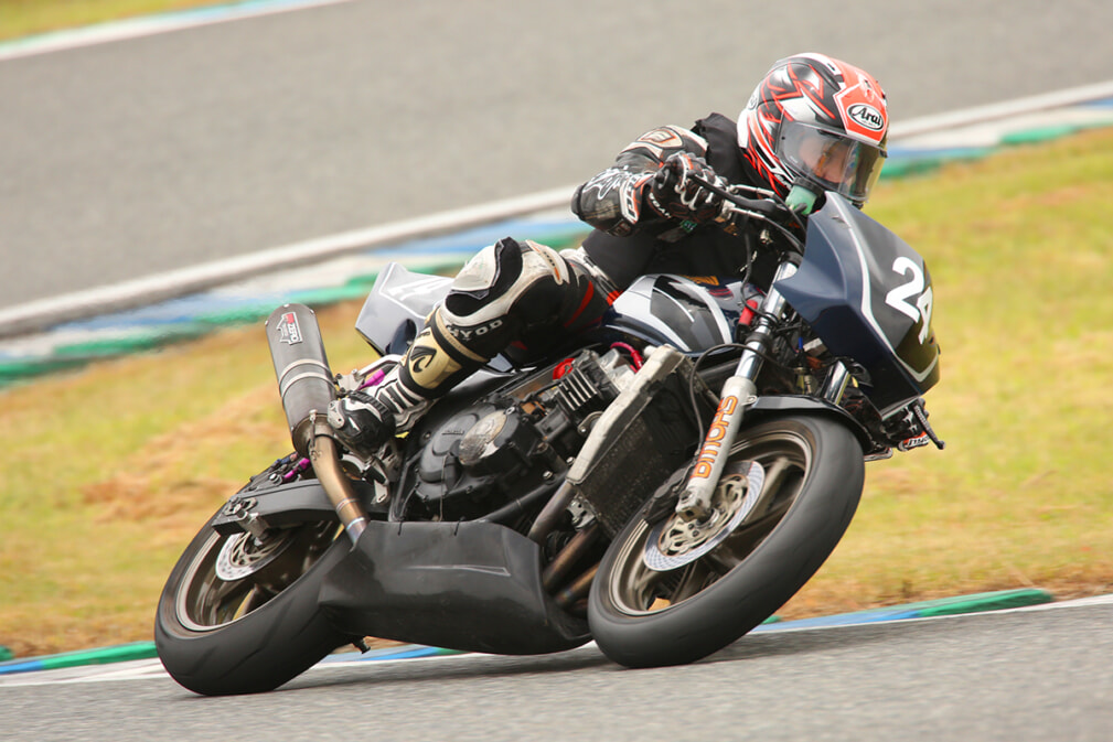 鉄馬リポート01【アイアンNK4】 | レポート | カスタムピープル