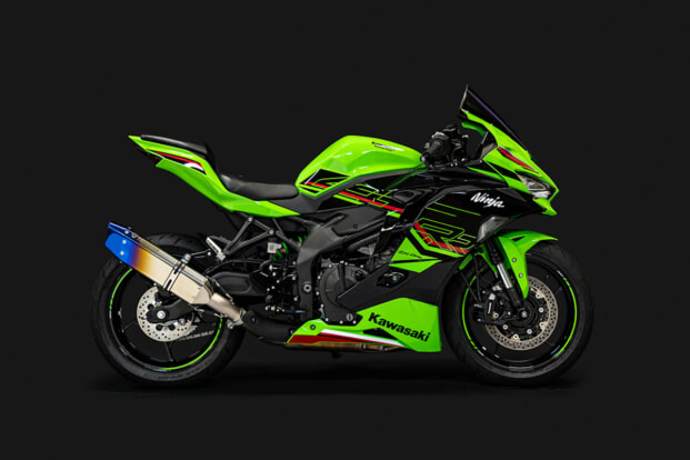 トリックスターがNinja ZX-4RR／4R SE用レーシングスリップオンマフラーを発売開始 | カスタムパーツ | カスタムピープル